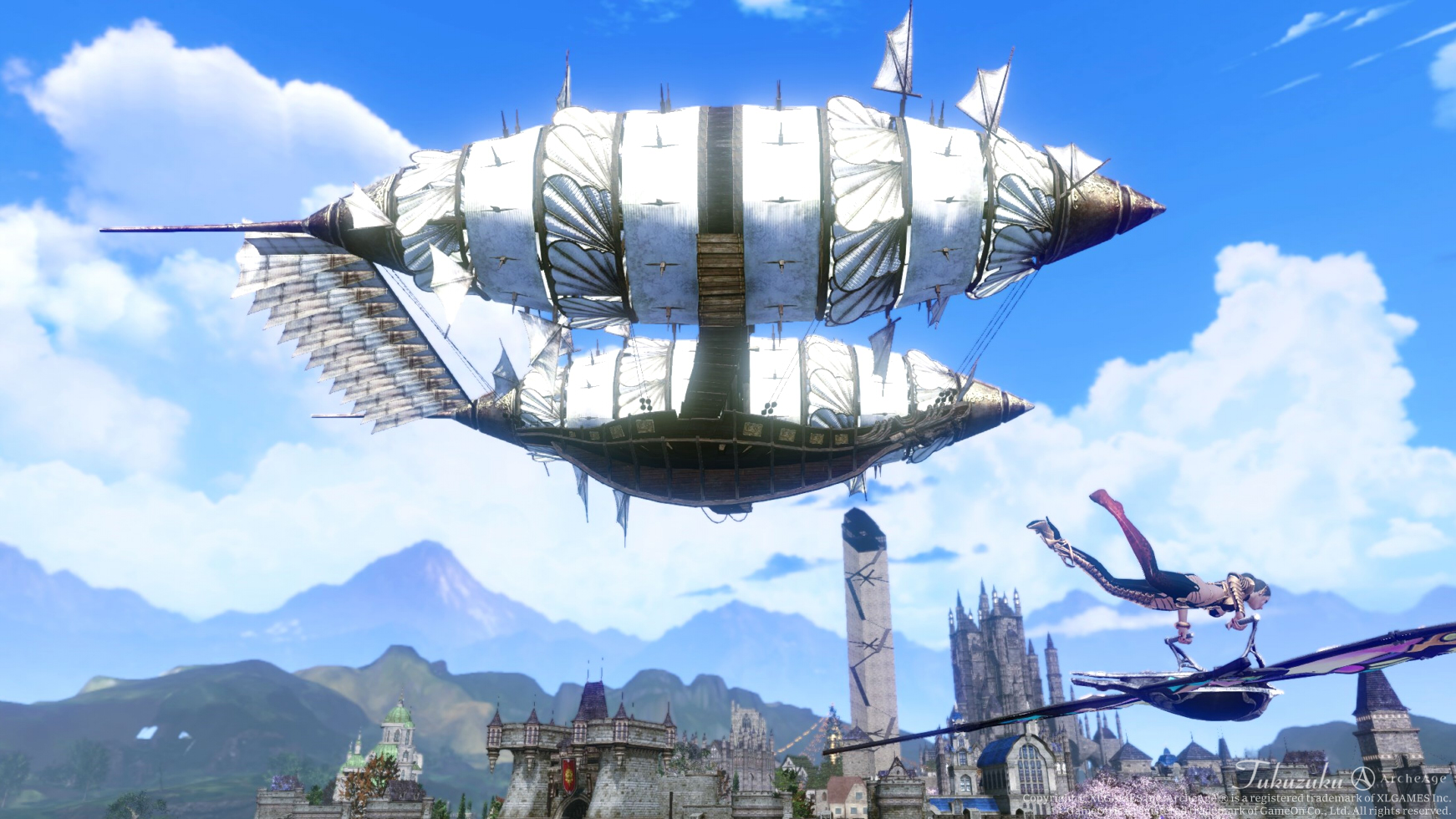 【FF14】を少し、と【ArcheAge】韓国サービス終了告知 : Valkyrie