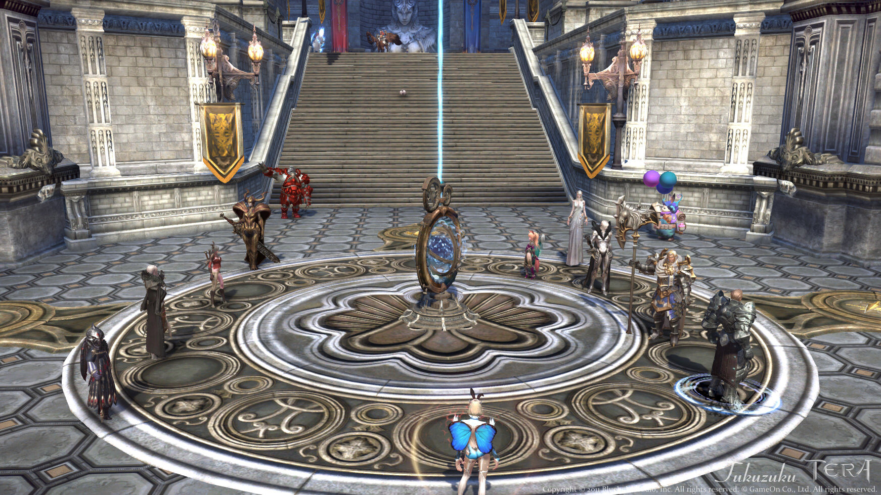 【TERA】NPCの言葉と、シオズの物語クリア : Valkyrie