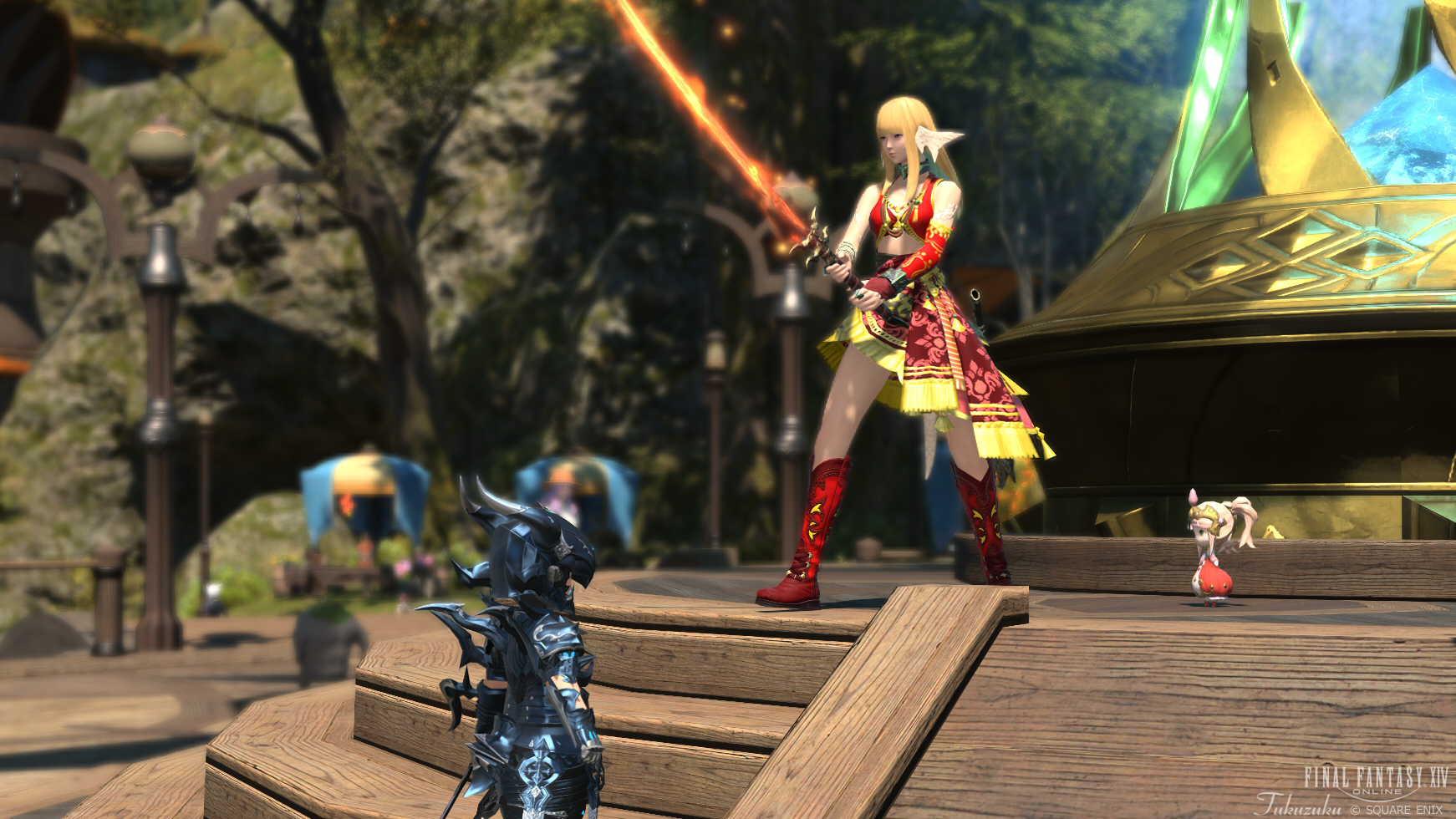 【FF14】ガルーダ討伐 : Valkyrie