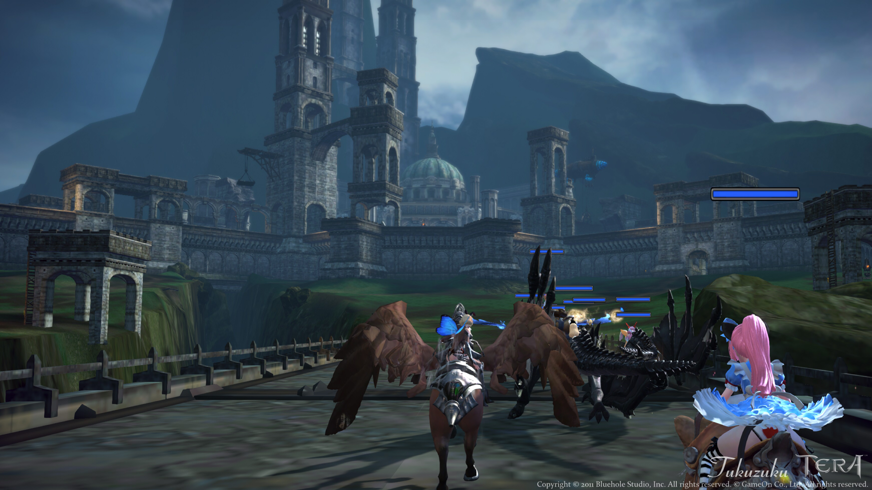 【TERA】ScreenShots[砲火の戦場] : Valkyrie
