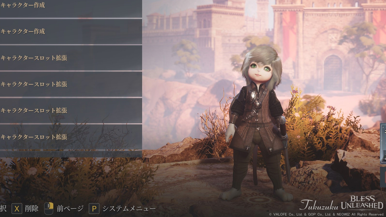 【黒い砂漠】ScreenShotsと【BLESS Unleashed】のマスク : Valkyrie