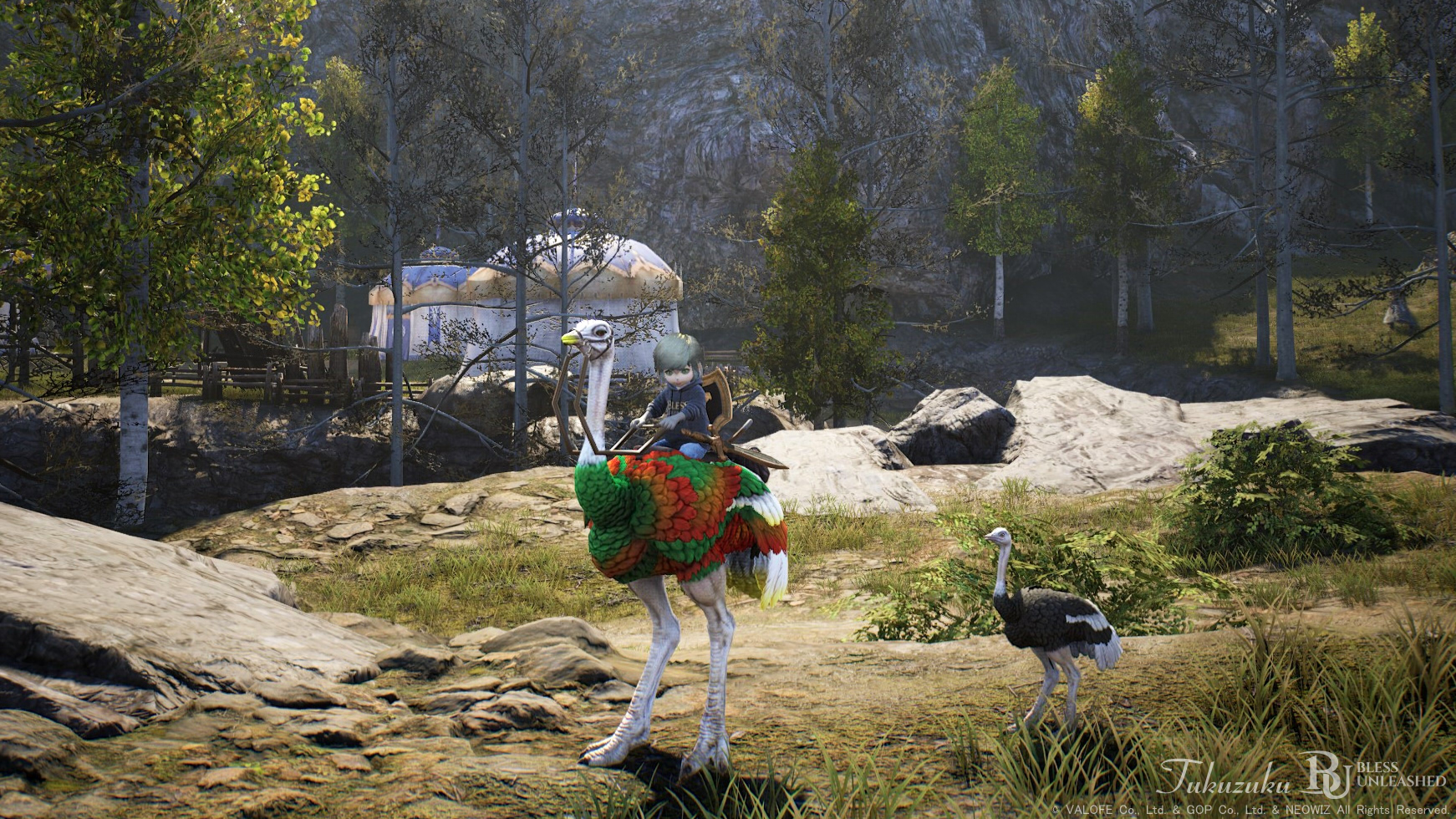 【BLESS U】無作為なマップ開拓 : Valkyrie