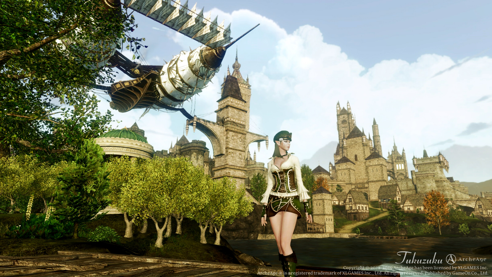 【ArcheAge】ScreenShots : Valkyrie