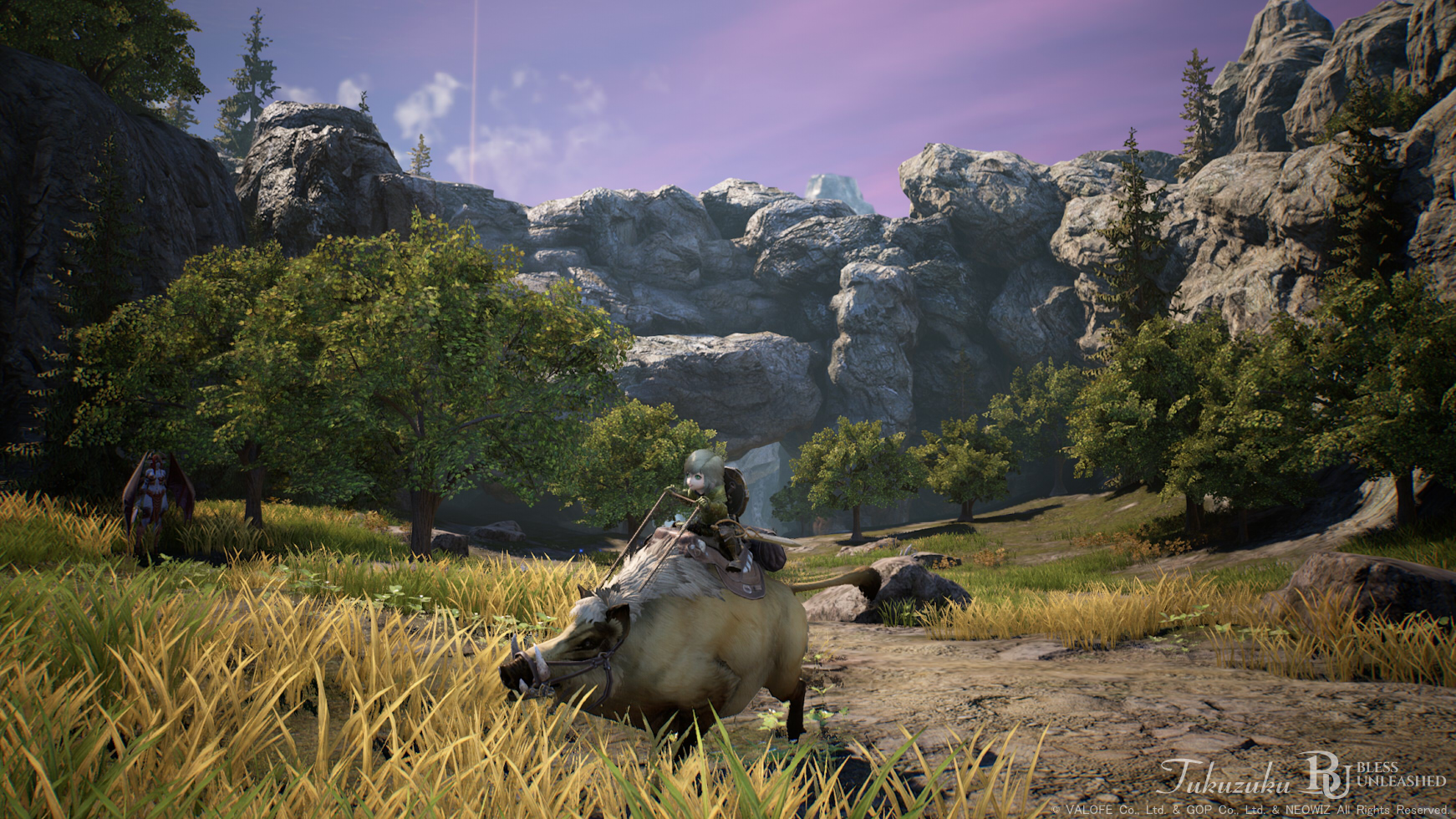 【BLESS U】撮ったもの色々 : Valkyrie