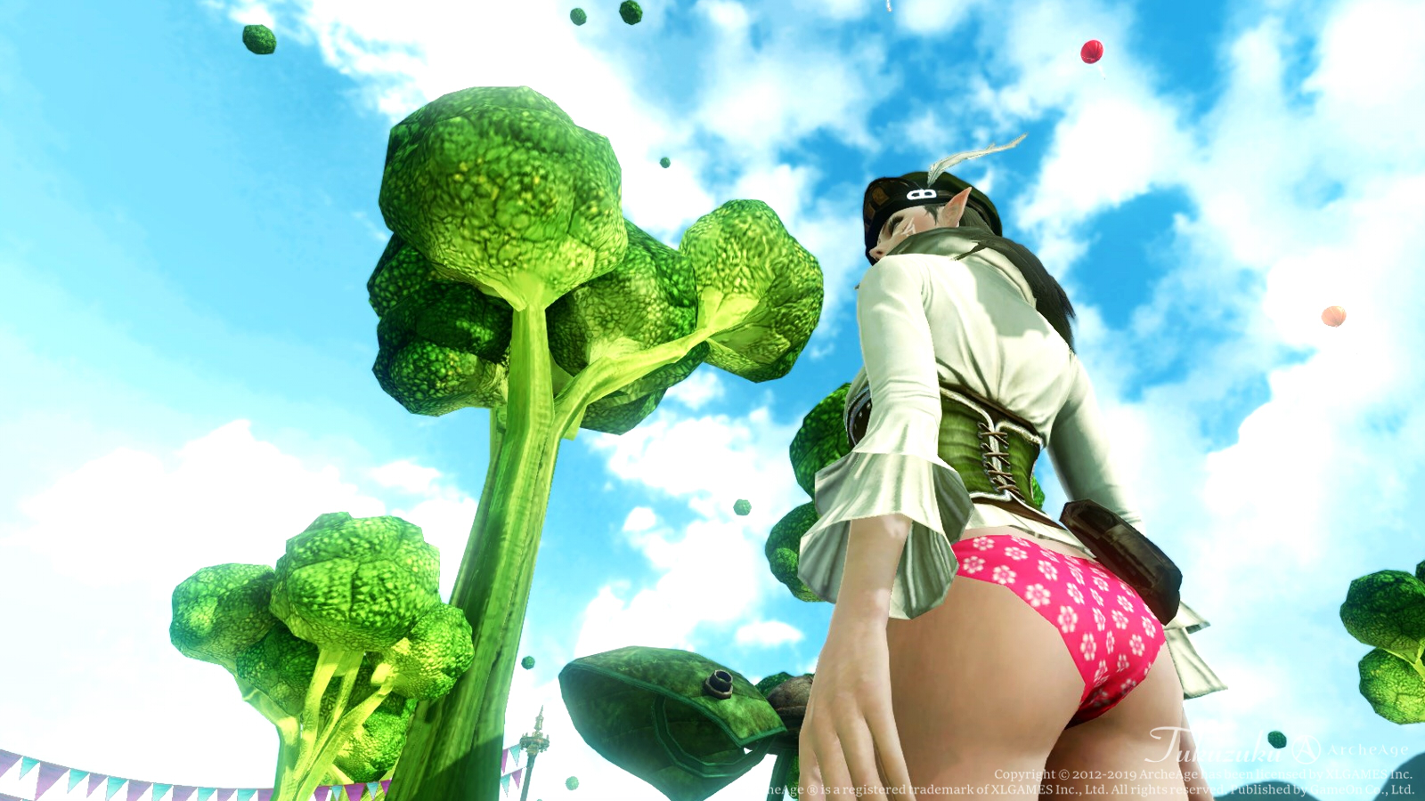 【ArcheAge】アリアのコンサート撮影 : Valkyrie