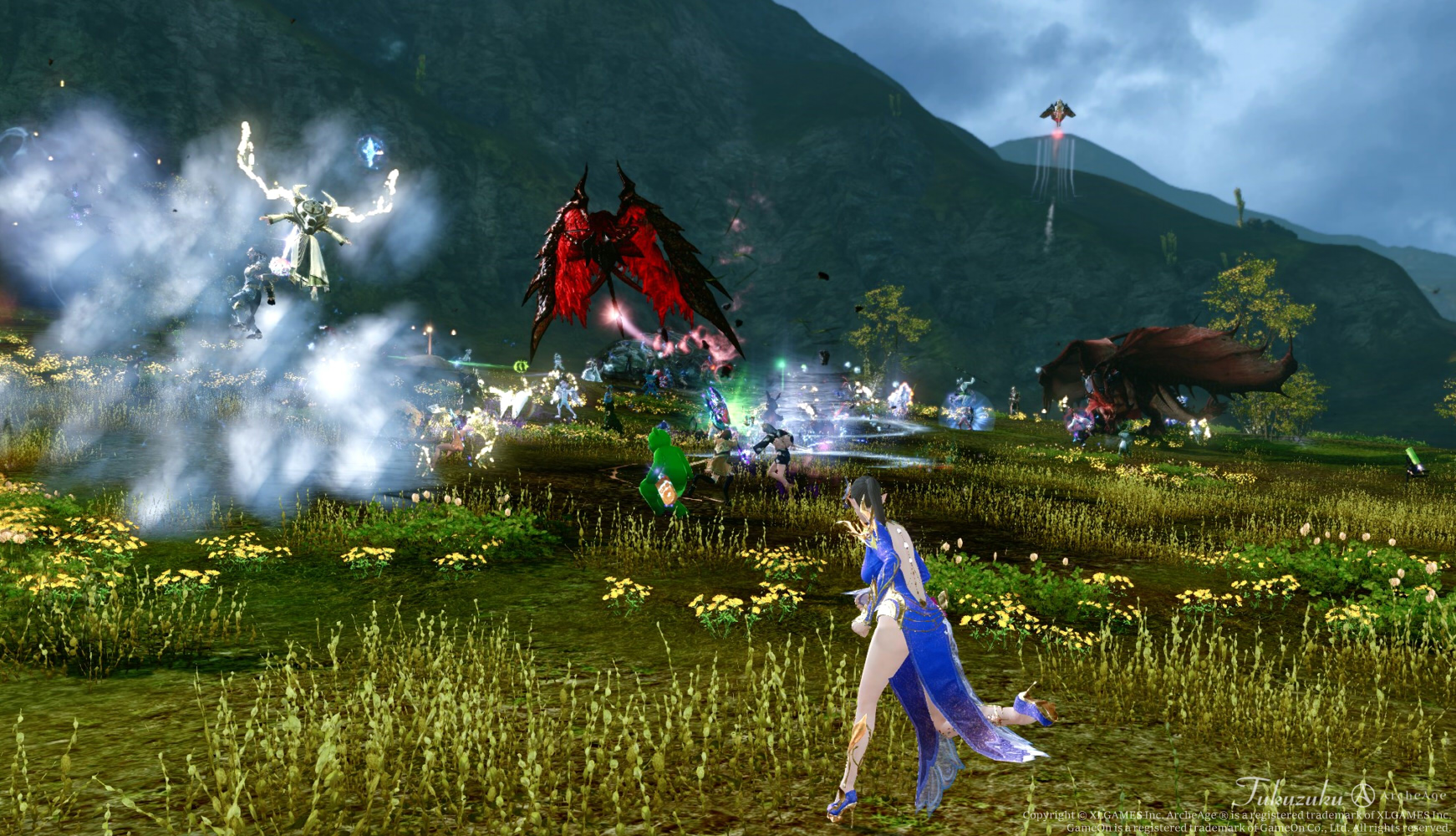 【ArcheAge】サービス終了 : Valkyrie