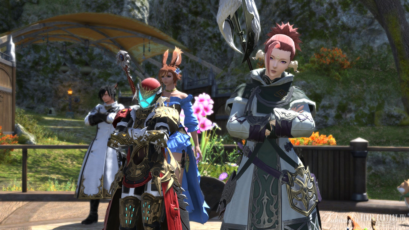 【FF14】少し遠出 : Valkyrie