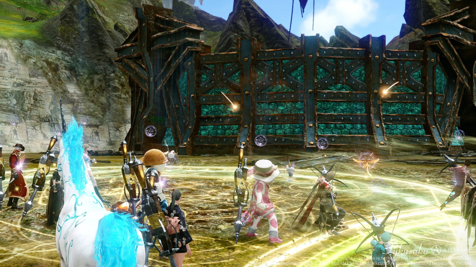 【ArcheAge】初・朝D : Valkyrie