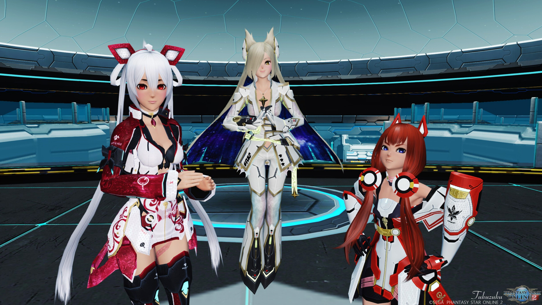 【PSO2】旧作へ : Valkyrie