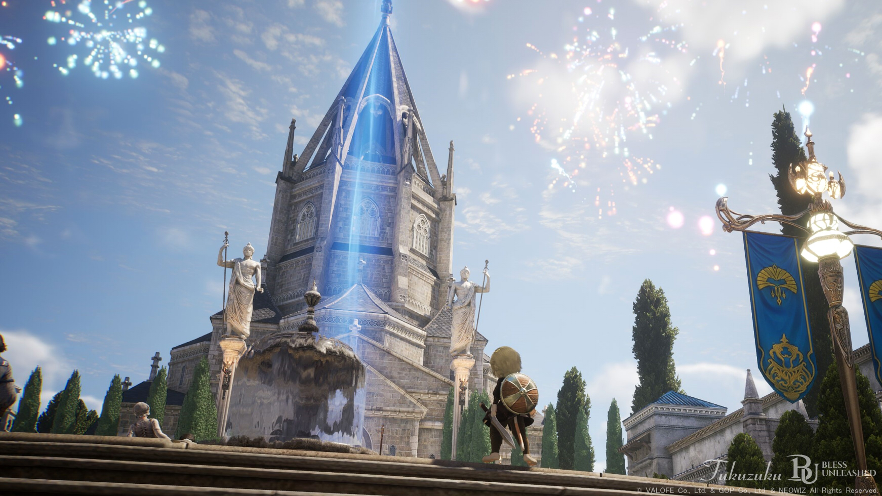 【BLESS UNLEASHED】Pmang版サービス開始 : Valkyrie