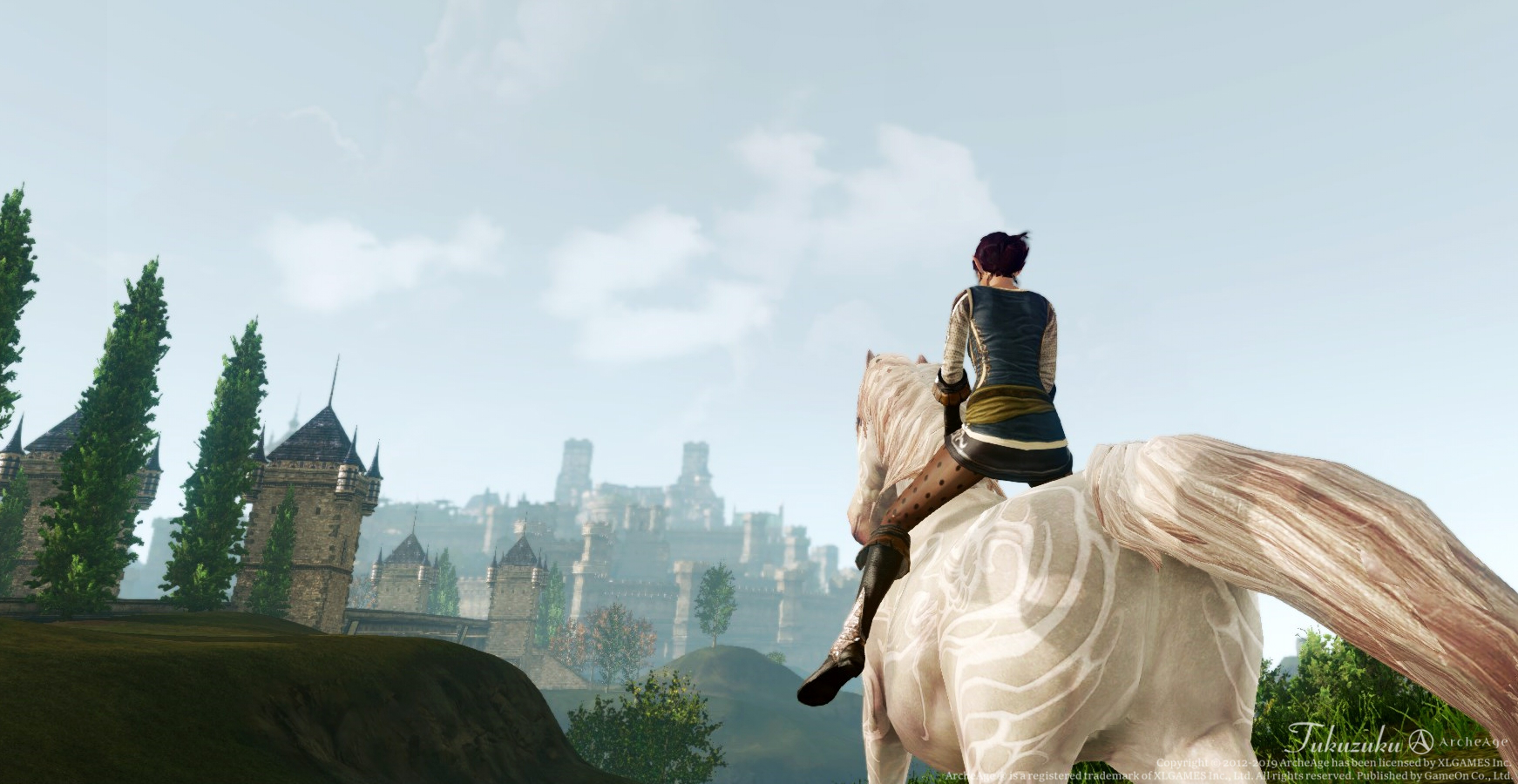 【ArcheAge】フロンティア見学2 : Valkyrie