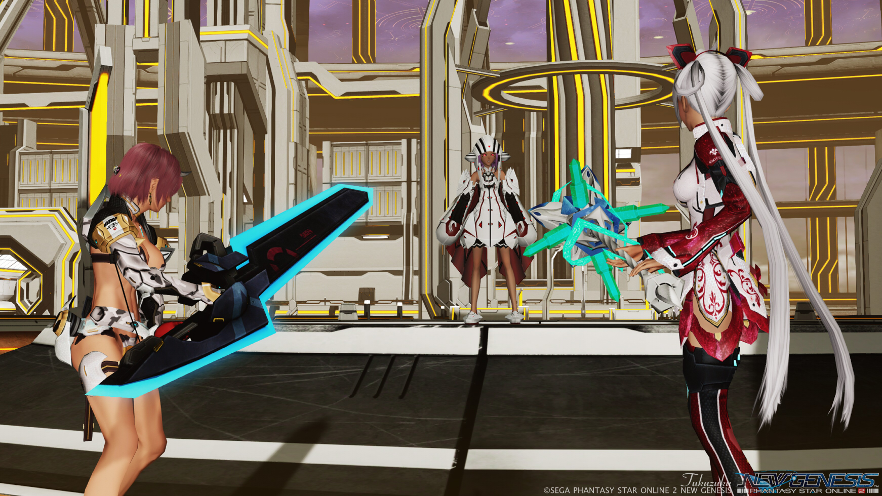 【PSO2】エピソード6進行 : Valkyrie