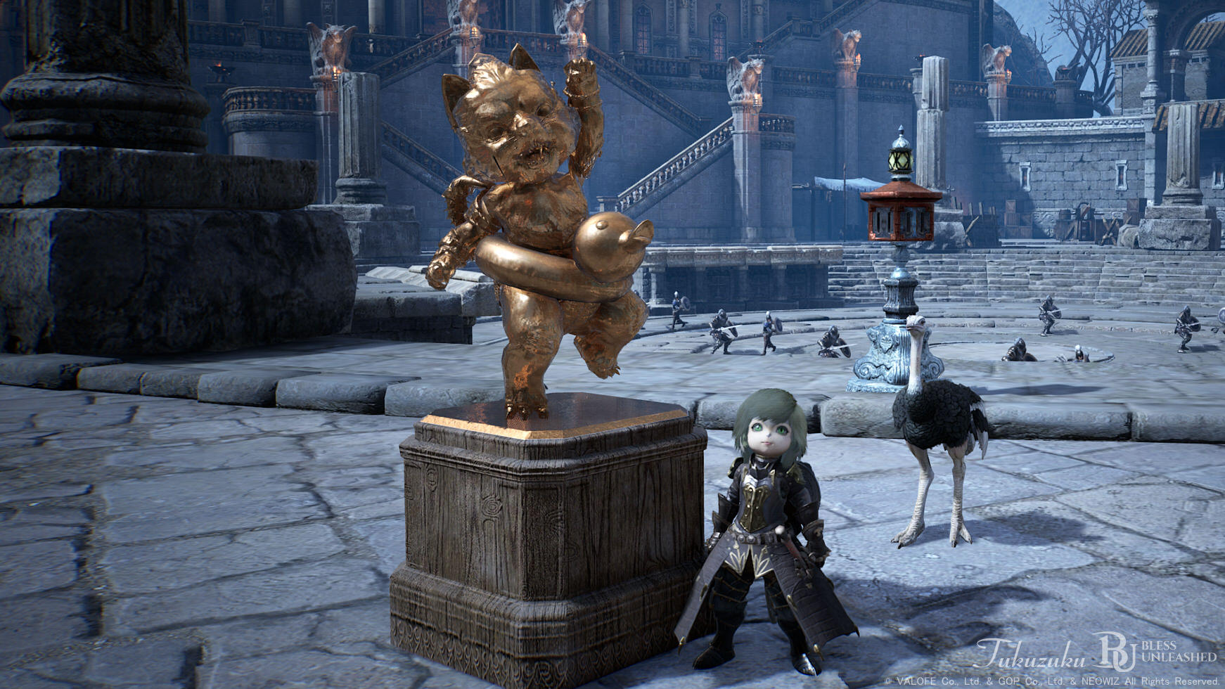 【BLESS U】マスクLv.30 : Valkyrie