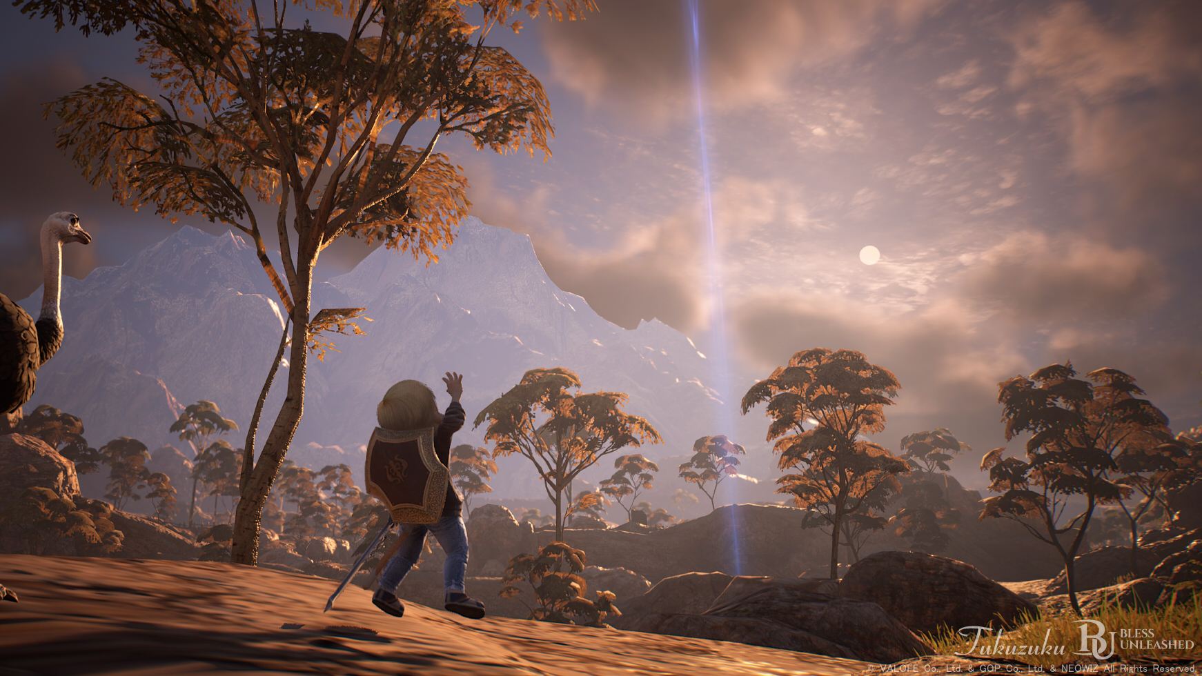 ベナック村でハイデル宴会と、BLESS Uを少し。 : Valkyrie