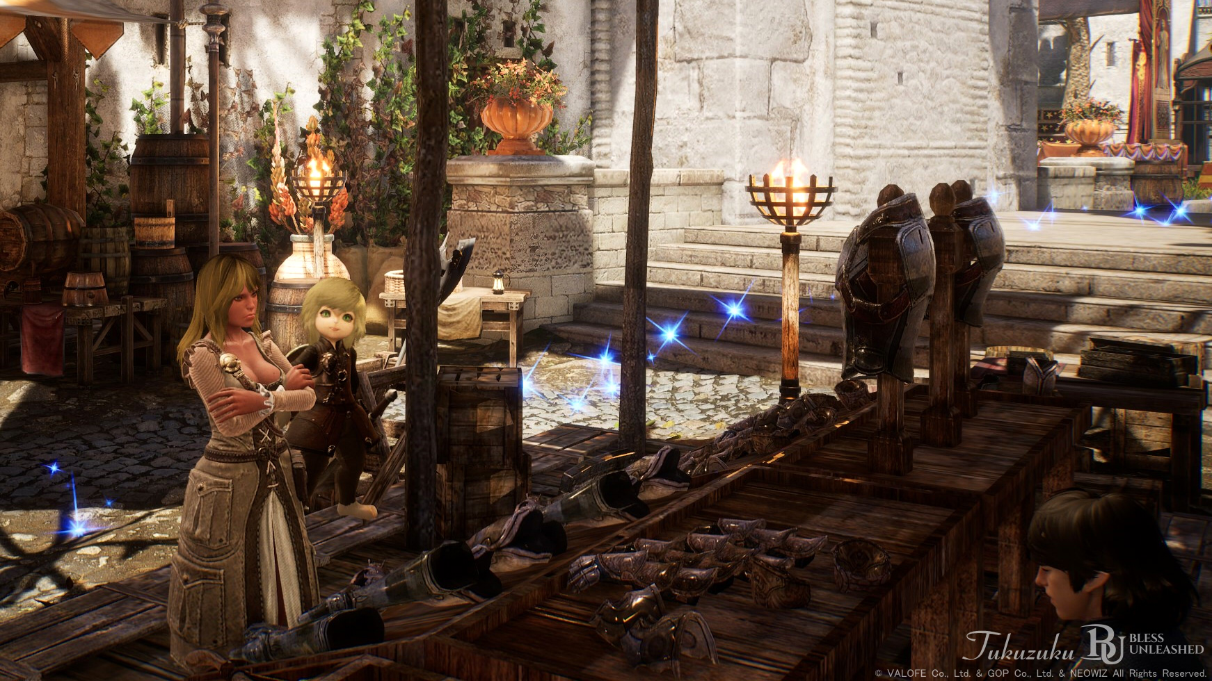 【BLESS UNLEASHED】Pmang版サービス開始 : Valkyrie