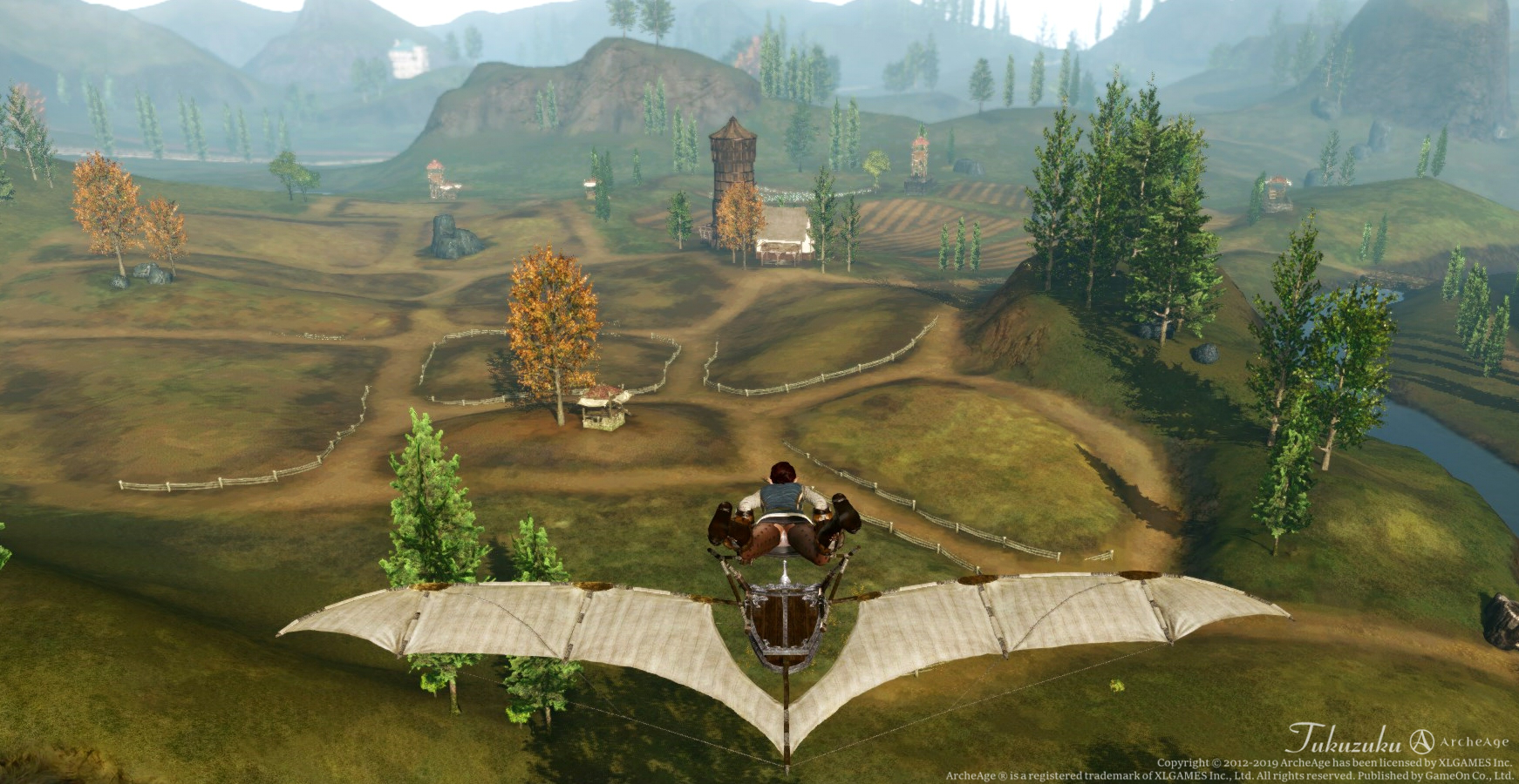 【ArcheAge】フロンティア見学2 : Valkyrie