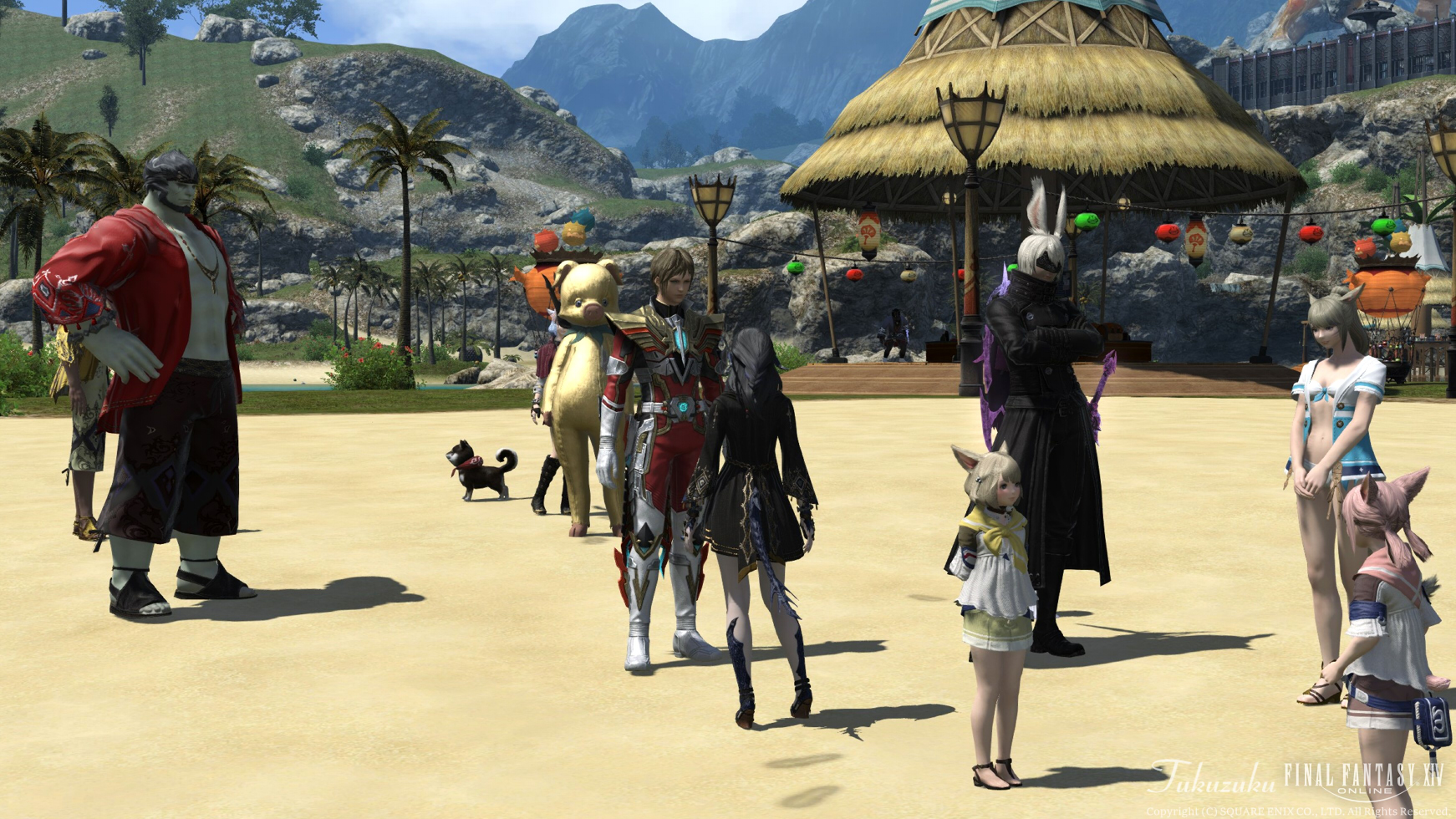 【FF14】紅蓮祭2023 : Valkyrie