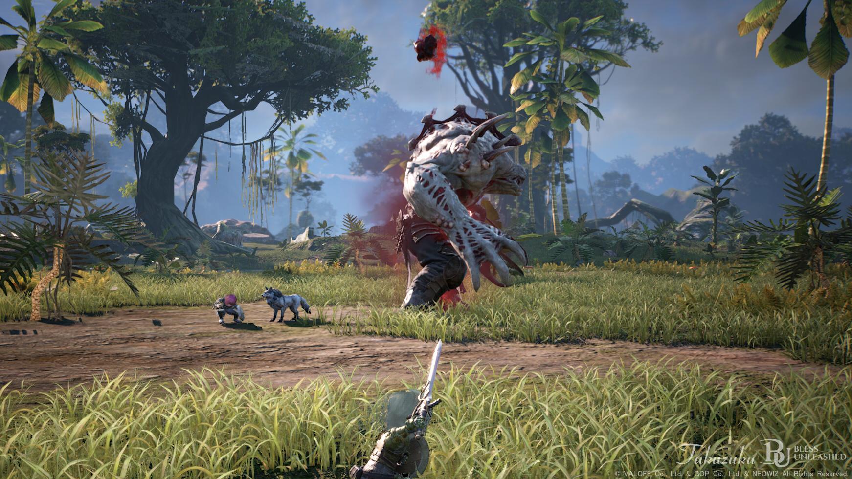 【BLESS U】ScreenShots : Valkyrie