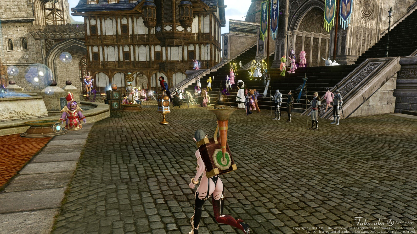 【ArcheAge】消えてしまう前に : Valkyrie