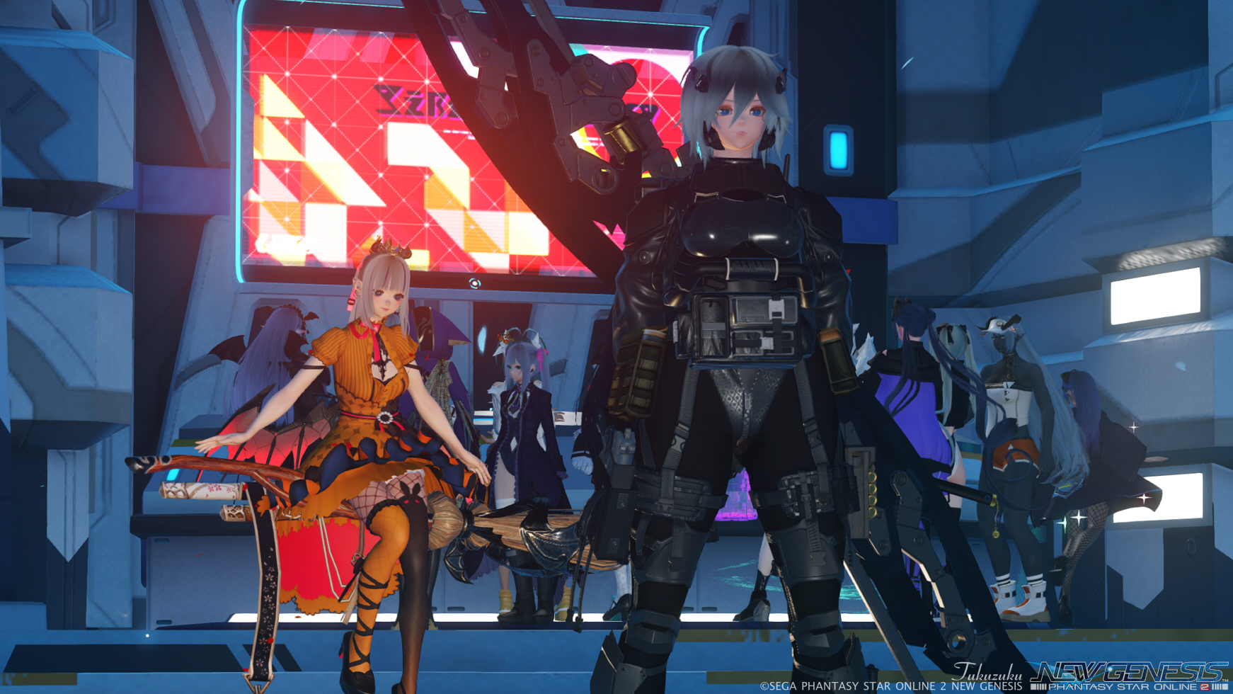 【PSO2NGS】ScreenShots : Valkyrie