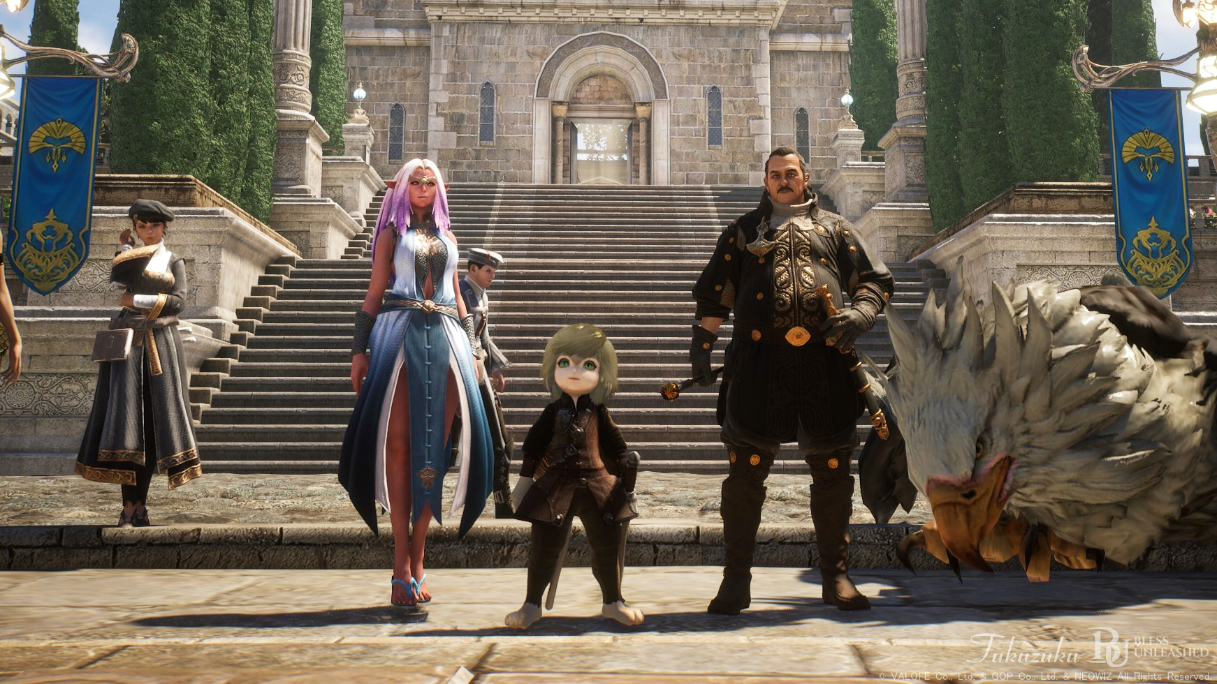 【BLESS UNLEASHED】Pmang版サービス開始 : Valkyrie