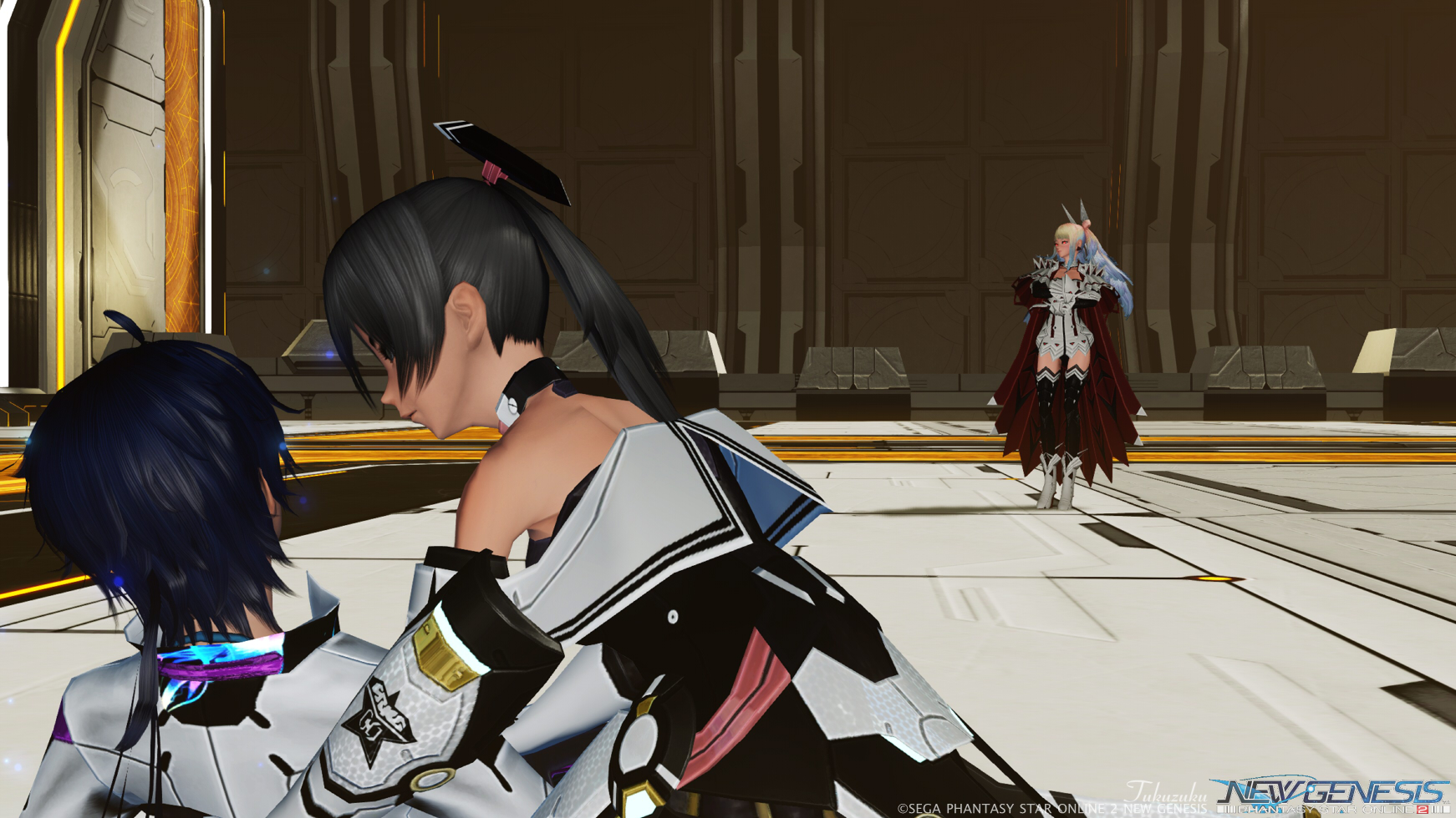 【PSO2】エピソード6進行 : Valkyrie