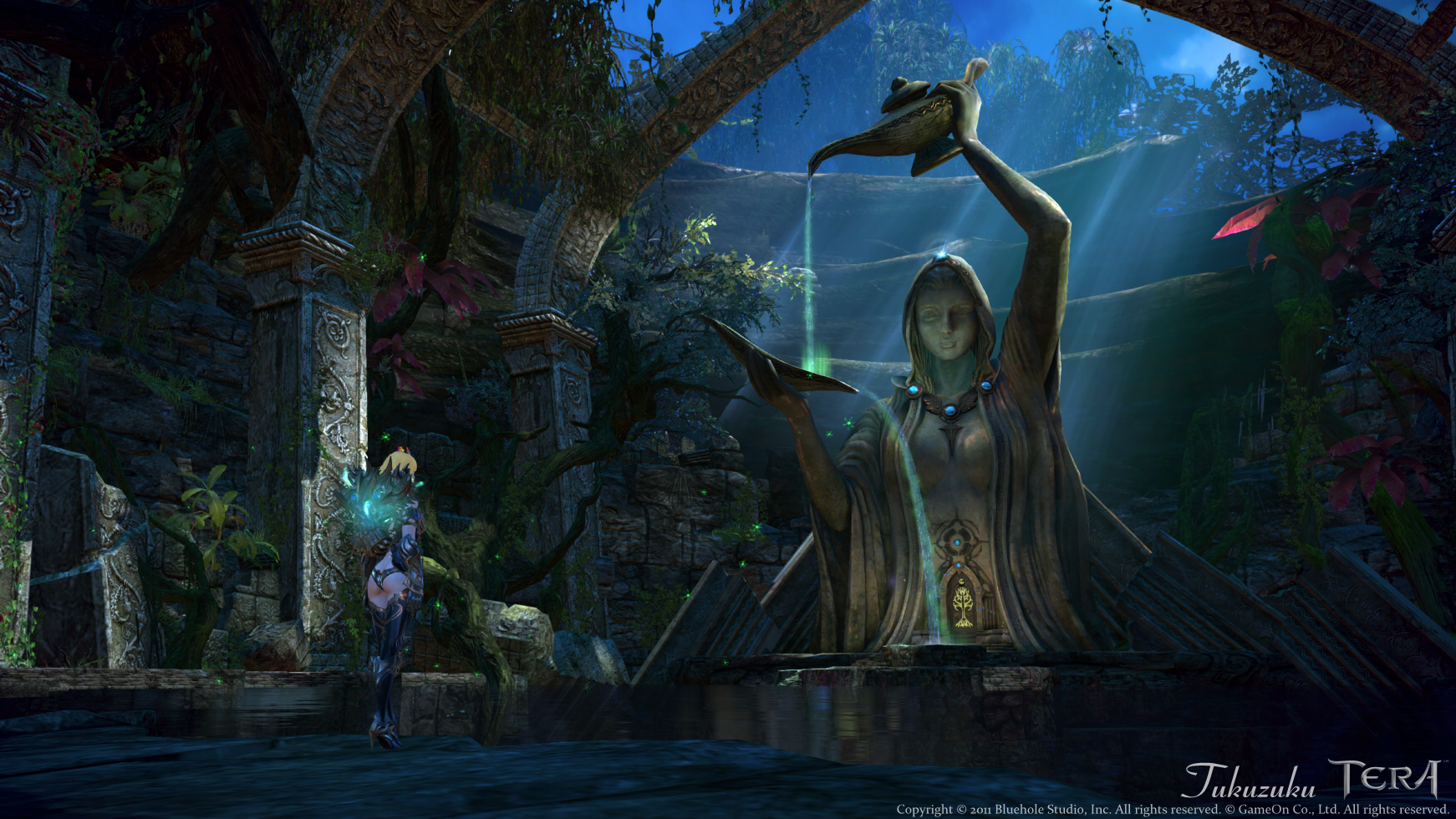 【TERA】ScreenShots : Valkyrie