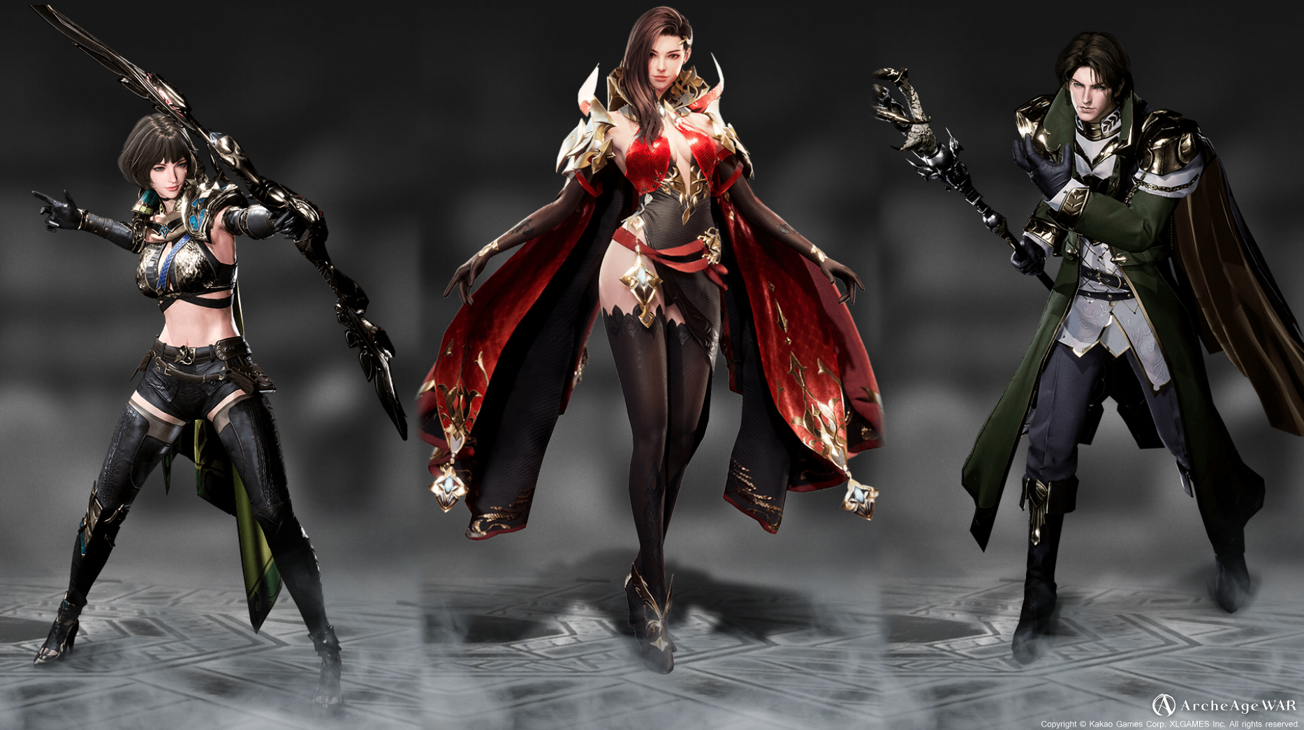 ArcheAge WAR : Valkyrie