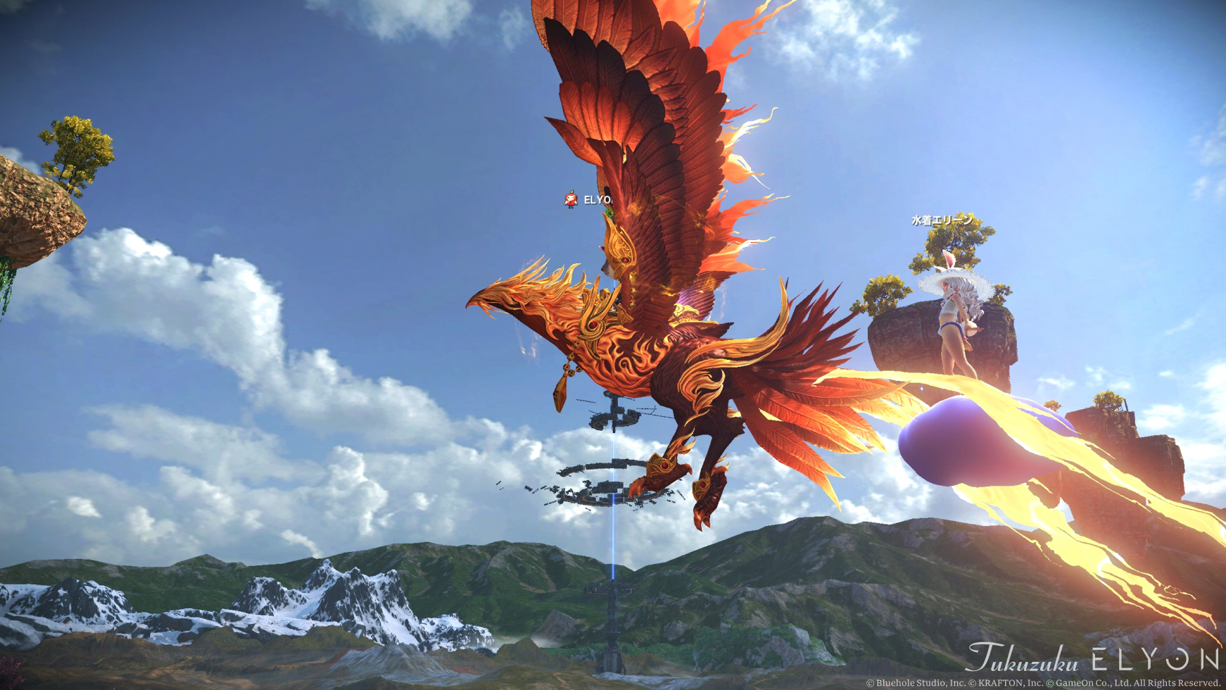 【LOST ARK】と【ELYON】を少し : Valkyrie