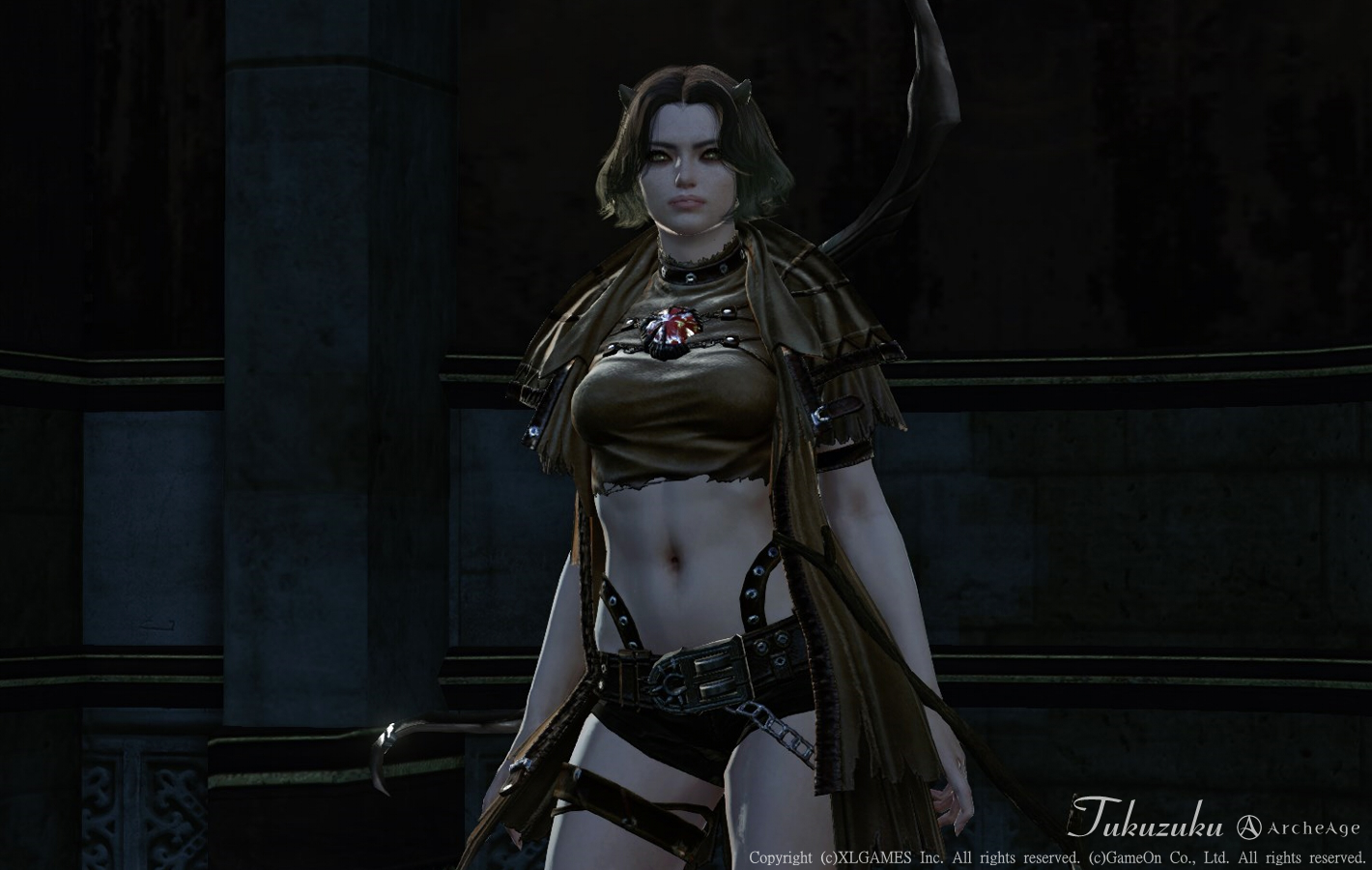 ArcheAgeお試し。 : Valkyrie