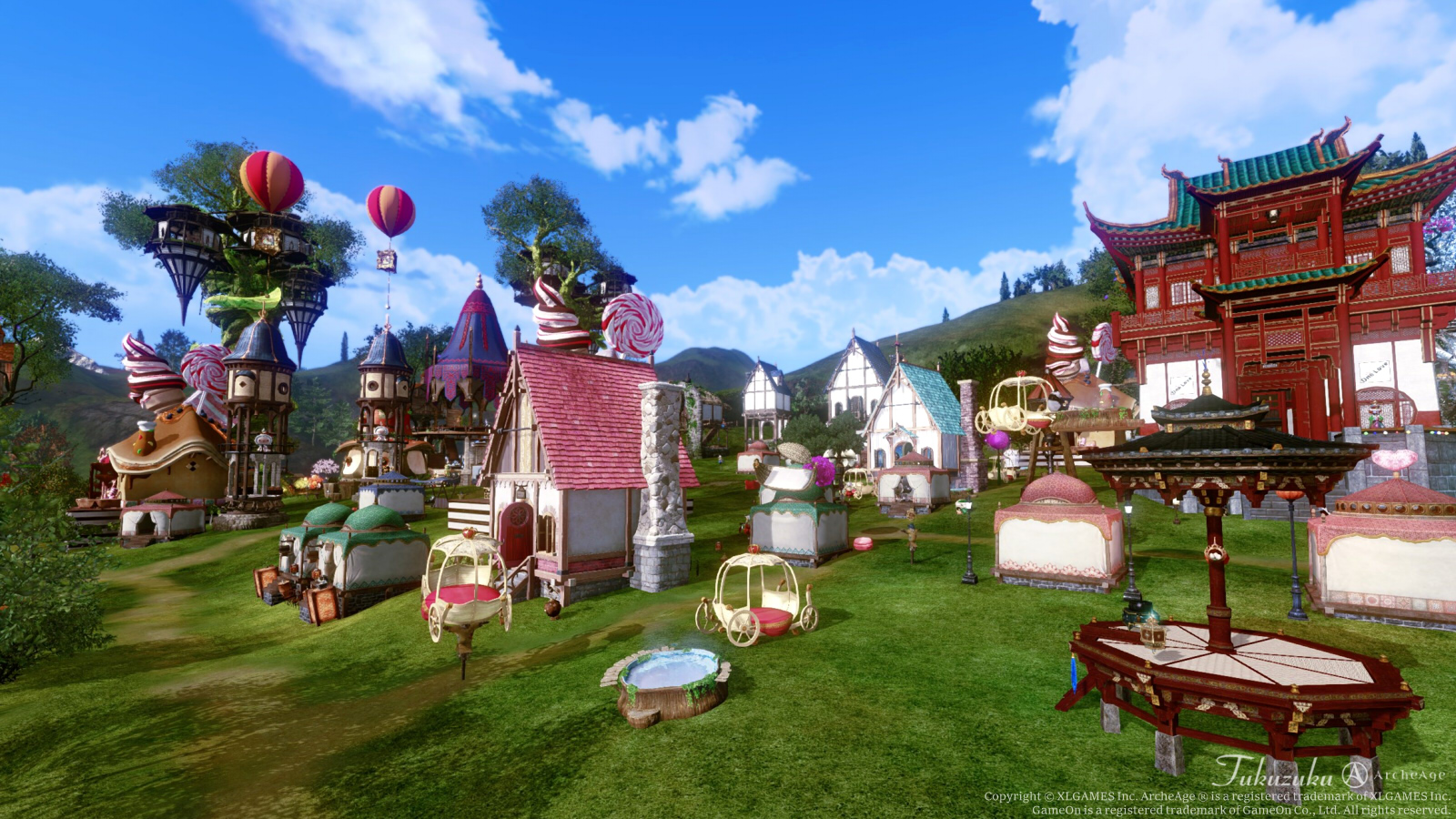 【ArcheAge】9周年記念特別生放送、と住宅地 : Valkyrie