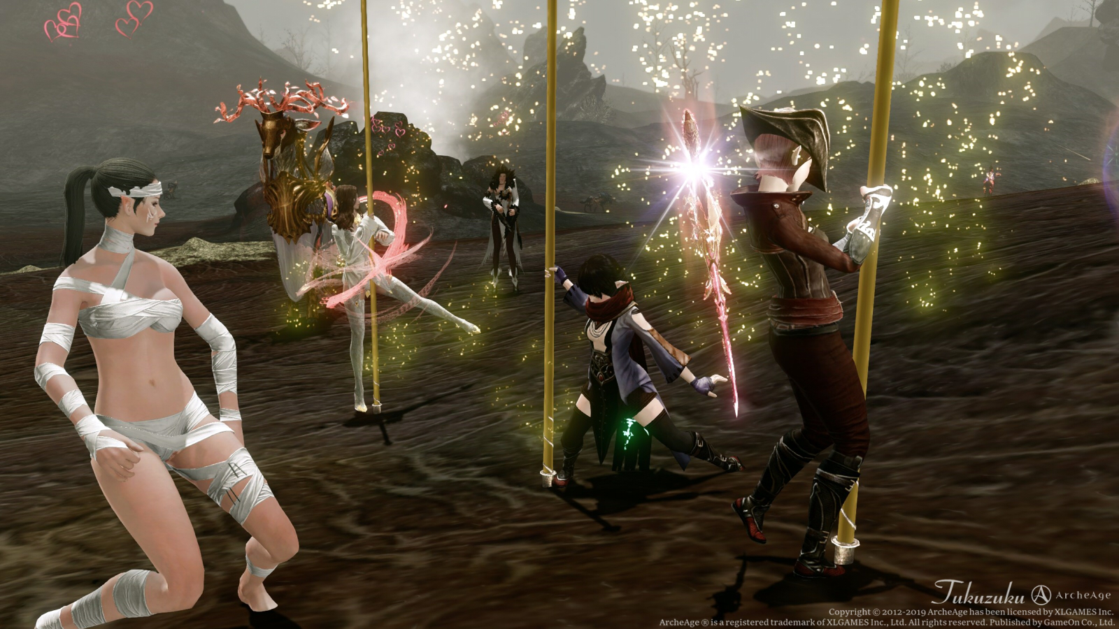【ArcheAge】ScreenShots : Valkyrie