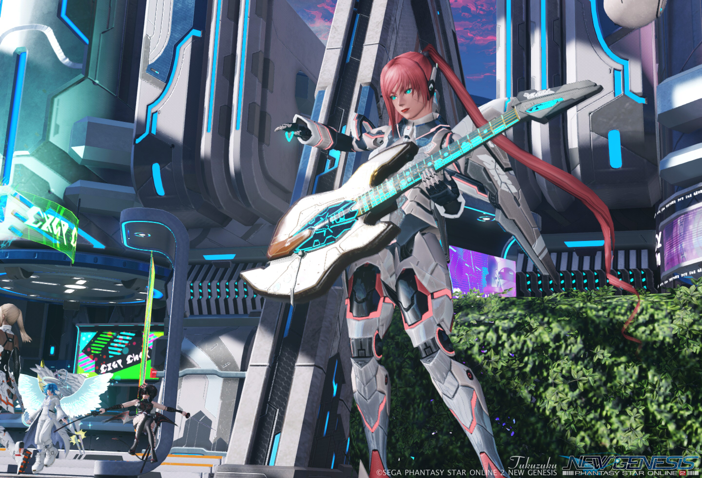 【PSO2】旧作日記 : Valkyrie