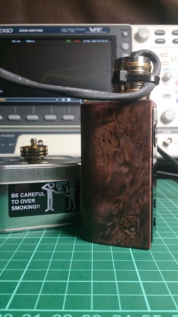 [Mod Analysis]RUSMOD (Starplat) vol.2 : VAPE MOD研究所