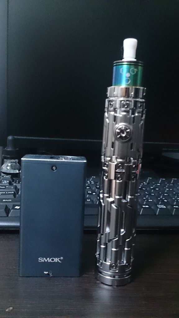 [Mod Analysis][Mod review]HEAT VAPE POWERTUBE : VAPE MOD研究所