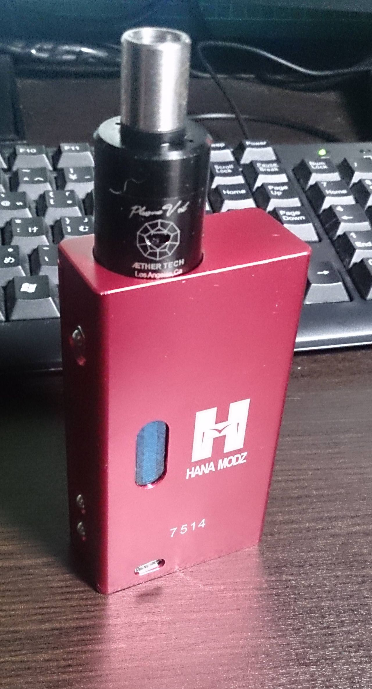 [Mod Analysis]Kamry?社 X6 Vol.5 Final : VAPE MOD研究所