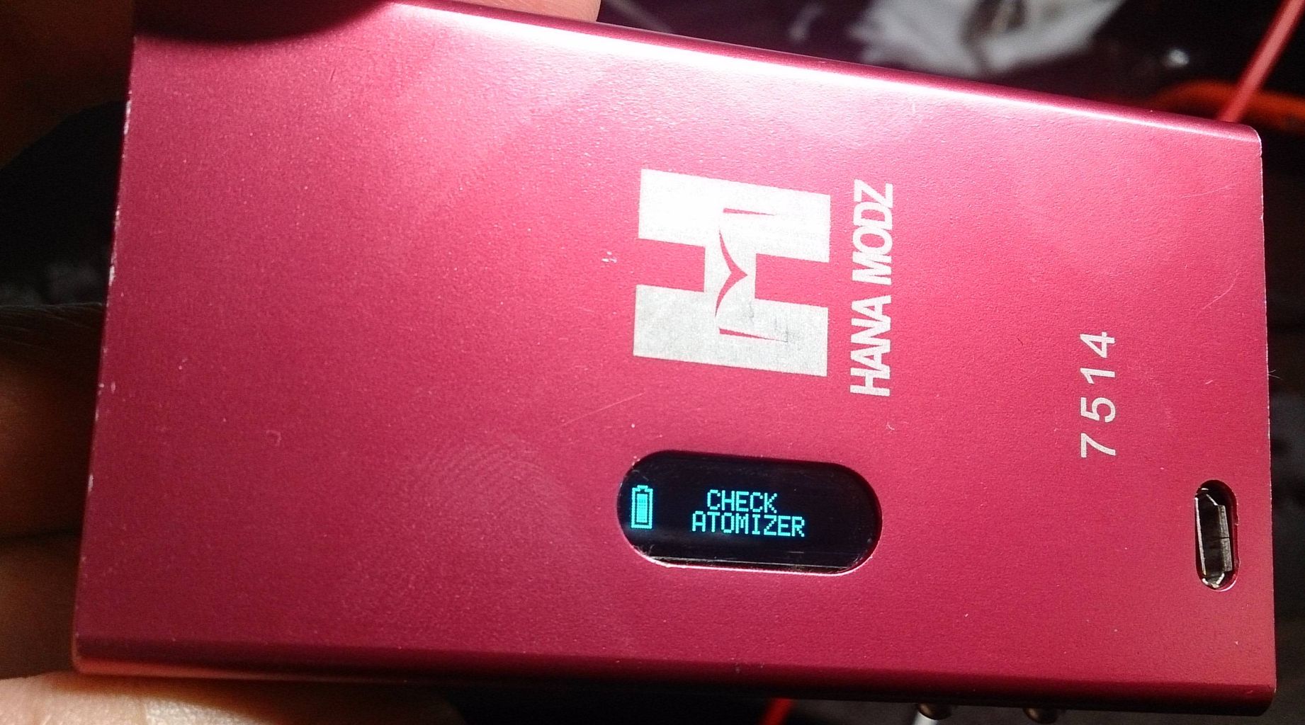 [Mod Analysis]Kamry?社 X6 Vol.5 Final : VAPE MOD研究所