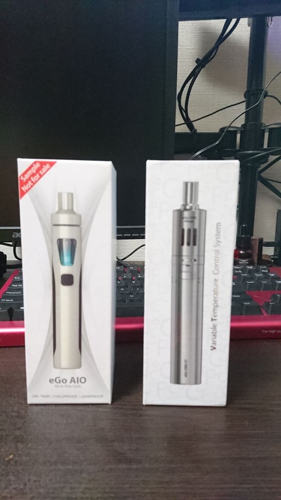 Joytech eGo AIO : VAPE MOD研究所