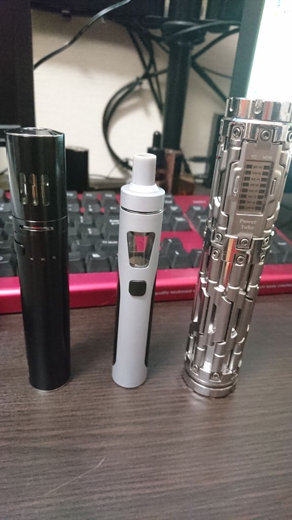 Joytech eGo AIO : VAPE MOD研究所