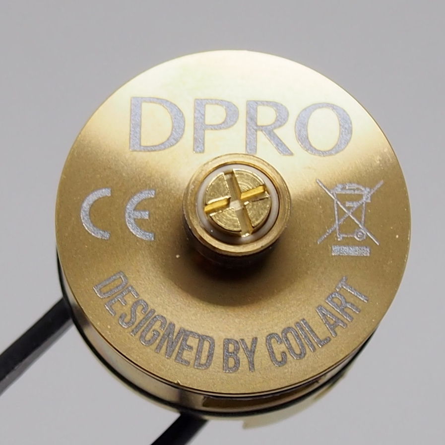 Coilart Dpro RDA レビュー : vapevape