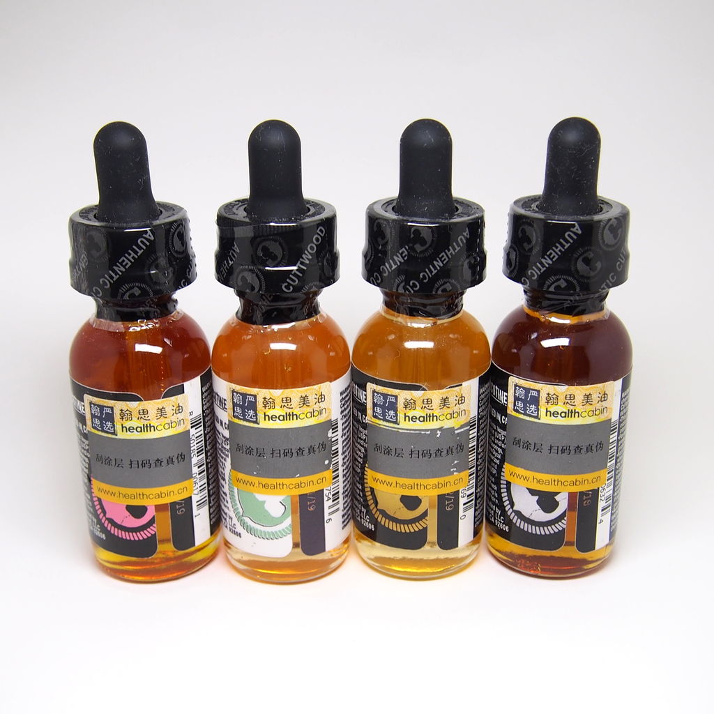 Cuttwood Collection レビュー : vapevape