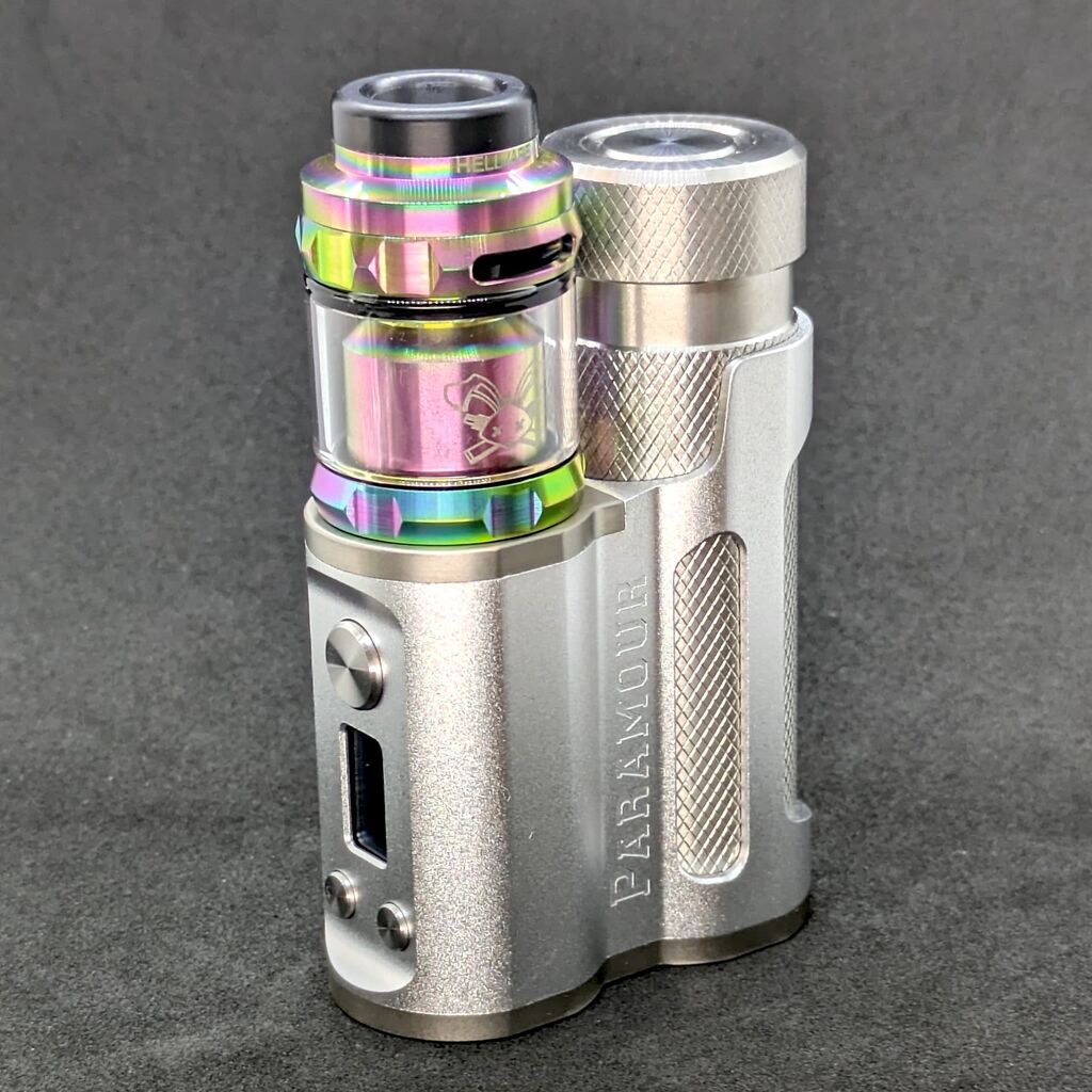 [MECHLYFE] PARAMOUR SBS MOD レビュー : vapevape