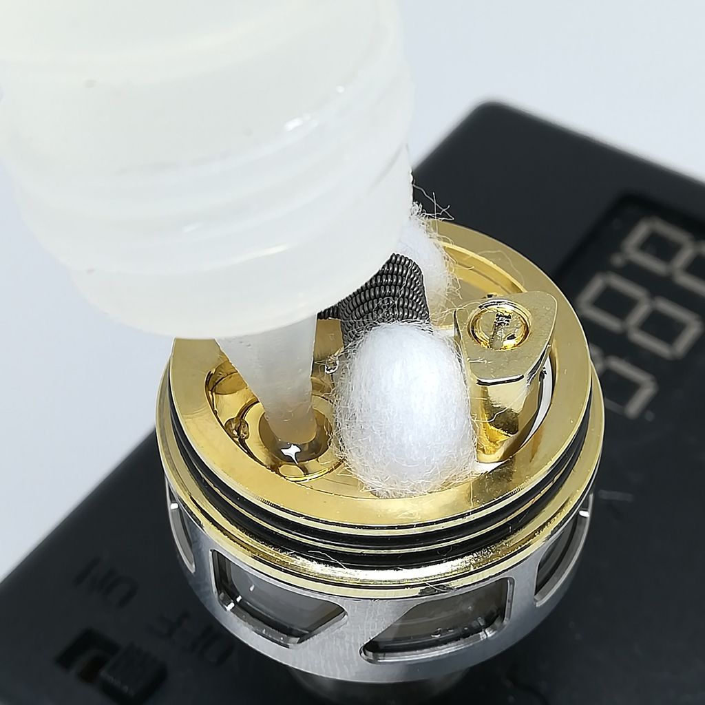 Yihi SXmini Faucon RDTA レビュー : vapevape