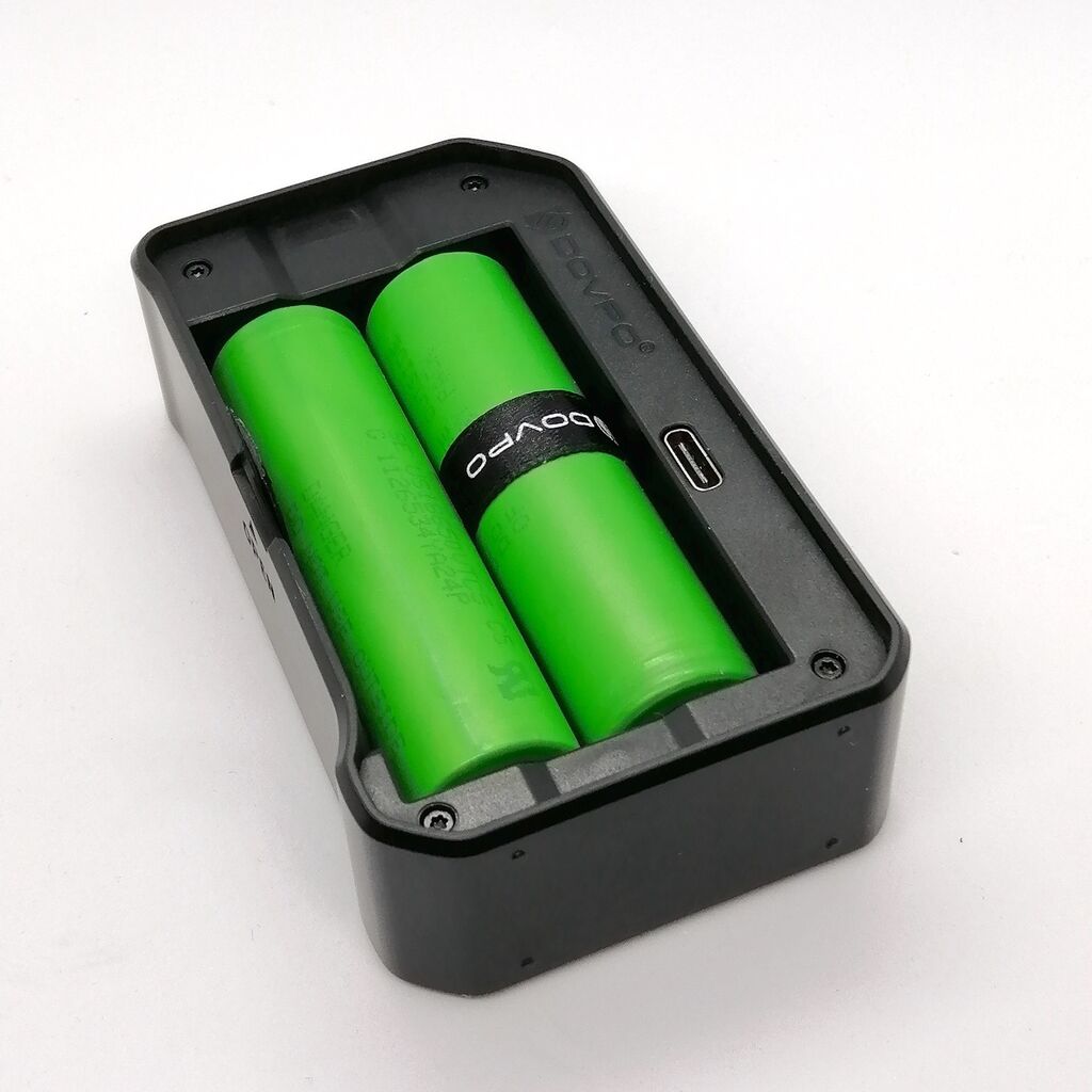 [DOVPO] MVV II Mech Mod レビュー : vapevape