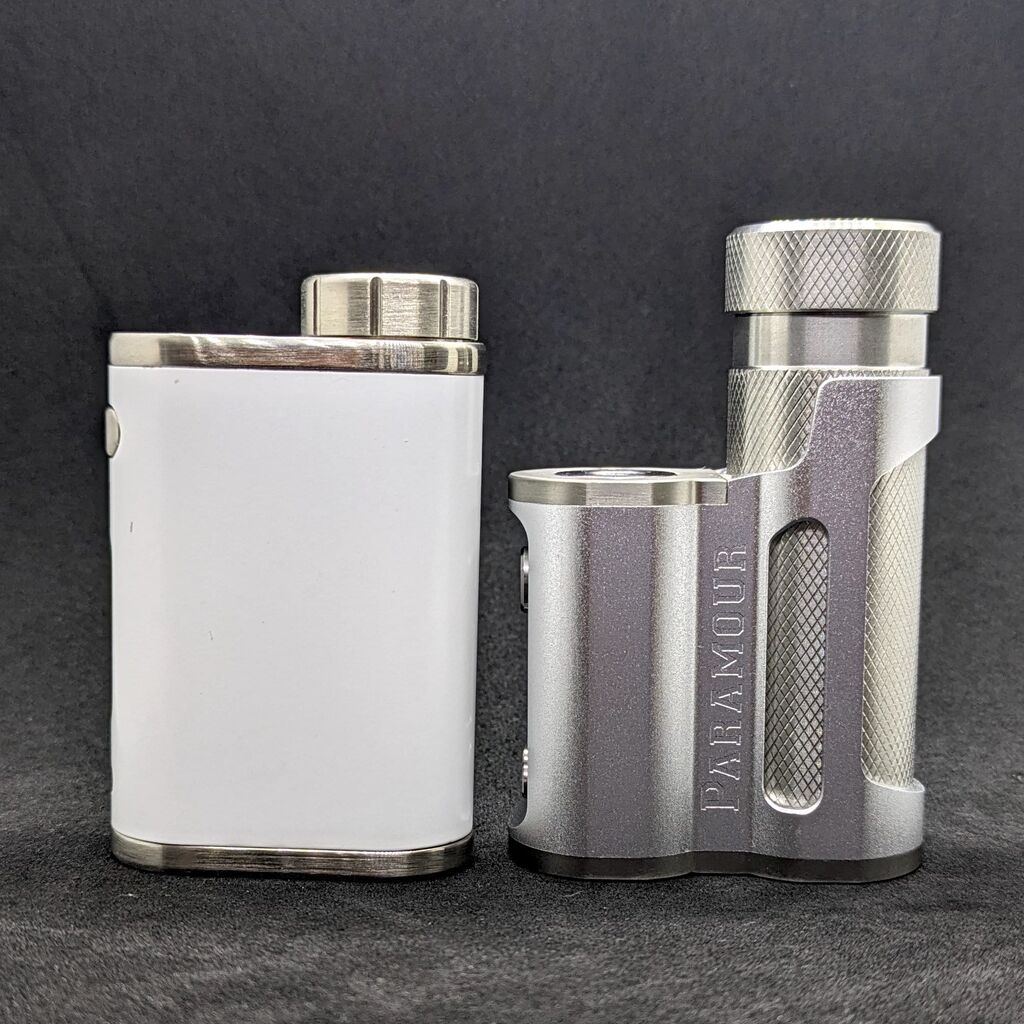 [MECHLYFE] PARAMOUR SBS MOD レビュー : vapevape