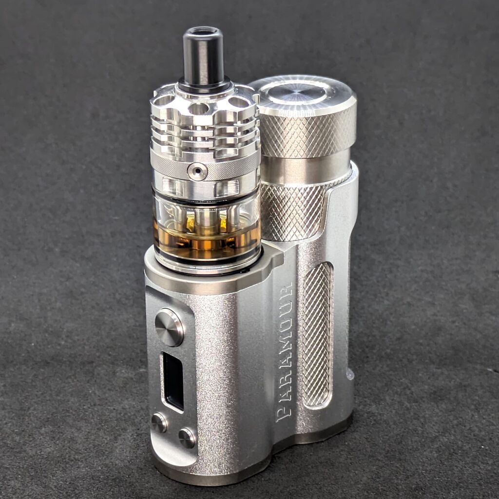 [MECHLYFE] PARAMOUR SBS MOD レビュー : vapevape
