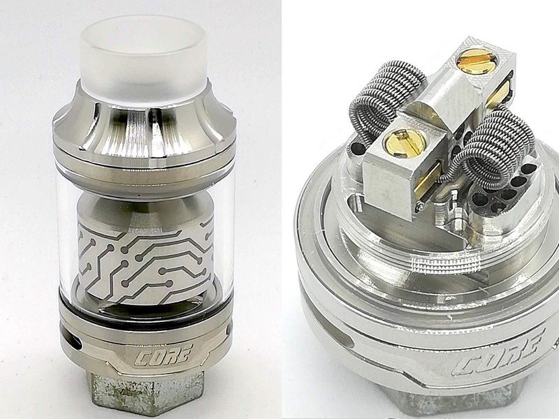 Vapefly Core RTA レビュー : vapevape