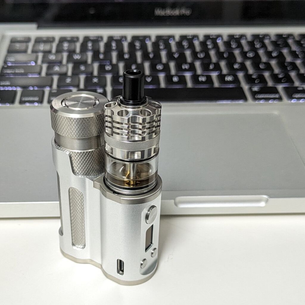 [MECHLYFE] PARAMOUR SBS MOD レビュー : vapevape