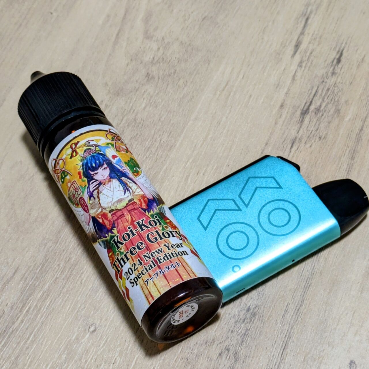 [MKLab] こいこい 正月三光 2024 New Year Special Edition レビュー : vapevape