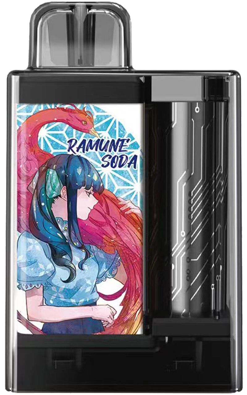 [Vapelog × MK Lab] Vapengine RAMUNE SODA レビュー : vapevape